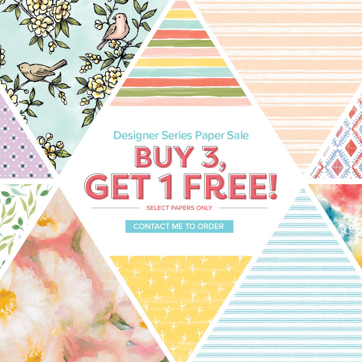 Designer Series Paper Sale | INKUP